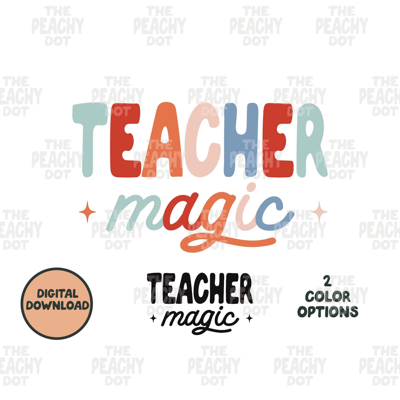 Teacher Magic Svg Png Teacher Svg Png Back to School Svg - Etsy