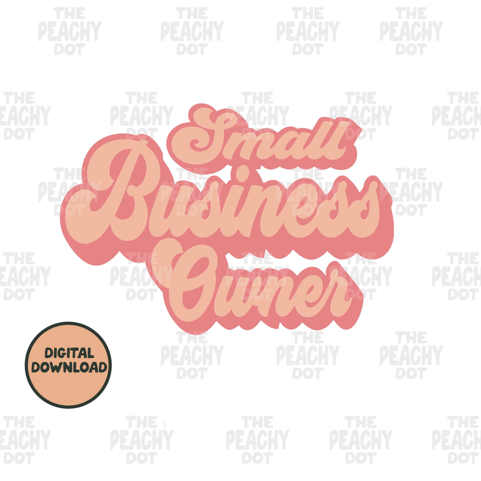 Small Business Owner Svg Png Business Owner Svg Digital | Etsy