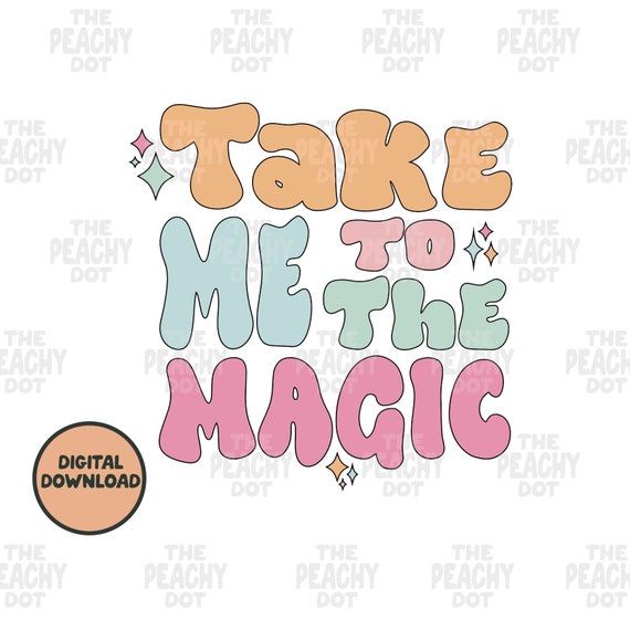 Magical Svg Png Digital Download | Etsy