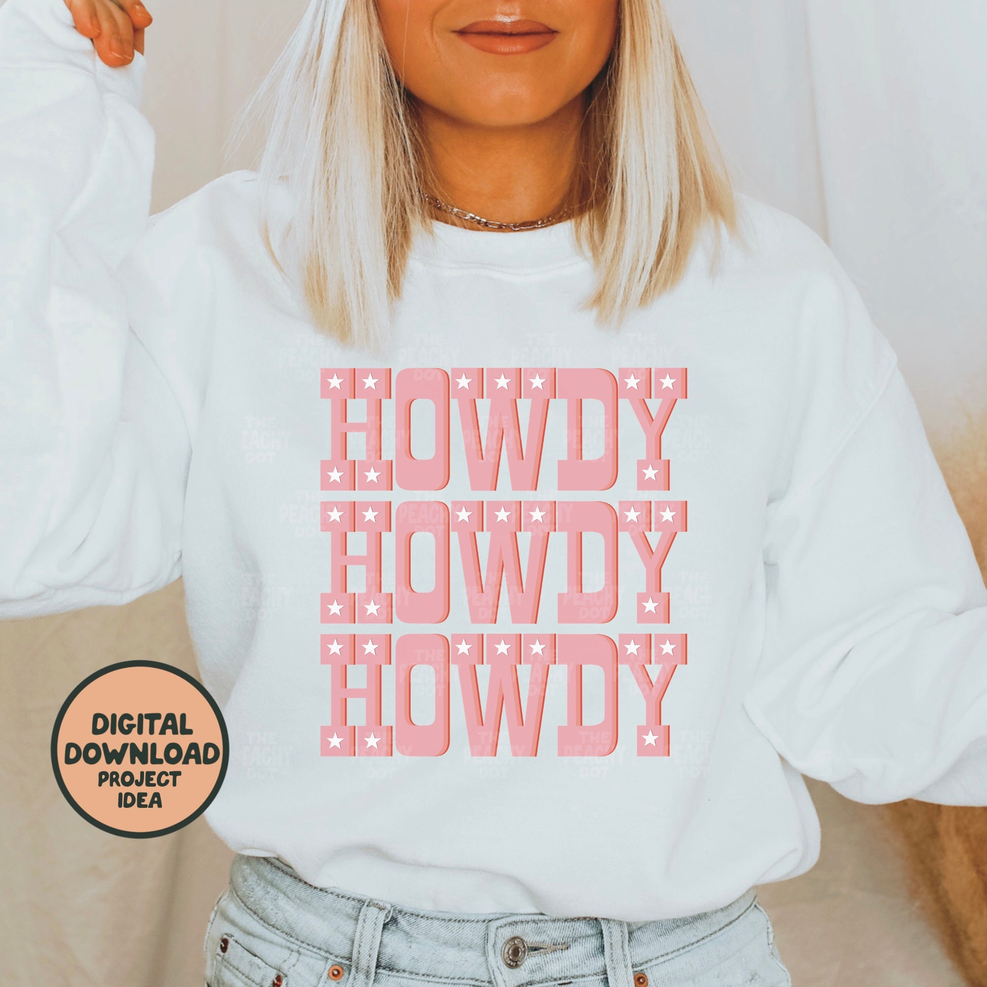 Howdy Png Bundle Digital Download | Etsy