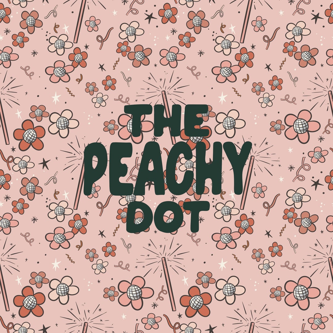 Seamless New Years Pattern, Disco Ball Pattern, Surface Pattern, 2023 ...