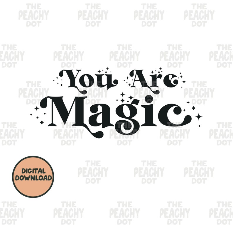 Magic Svg Png, Digital Download - Etsy