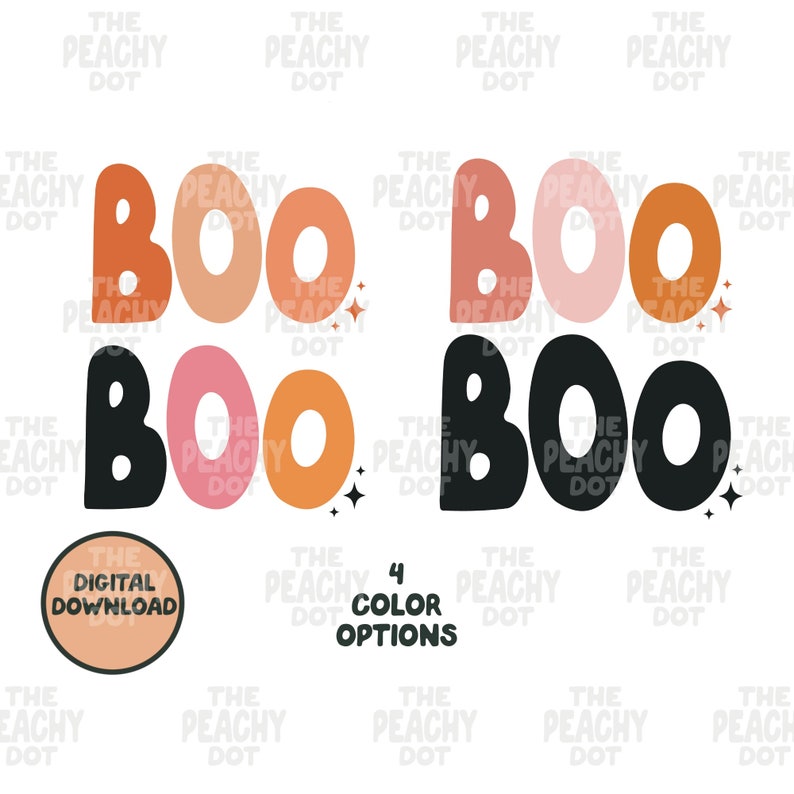 Bundle Fall Png SVG Boo Png Boo Svg Autumn Png Halloween | Etsy