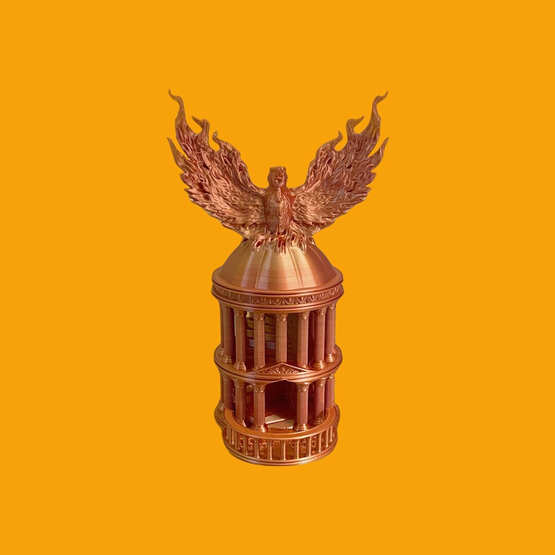 Phoenix Dice Tower DND Dice Tower Dice Board Games Dice - Etsy