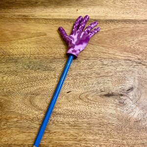 Flexi Hand Pencil Topper - Floppy Hand 3D Printed Pencil Topper ...