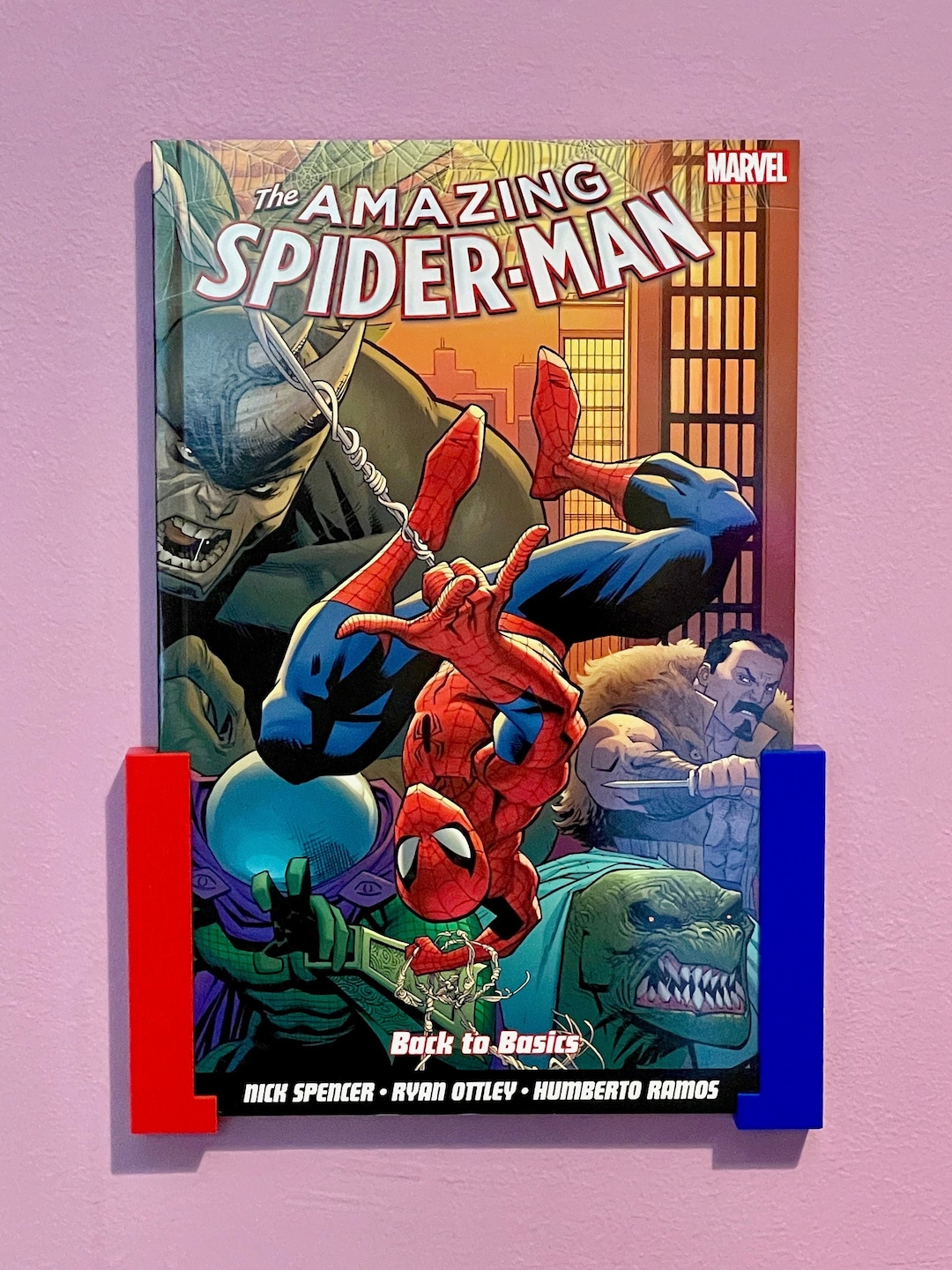 Comic Book Wall Mount Display Shelf Custom Shelves Wall - Etsy