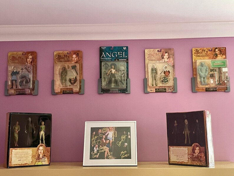 Boxed Action Figure Wall Display Stand Figure Wall Mount - Etsy