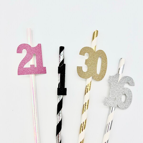 Personalized Straw - Etsy