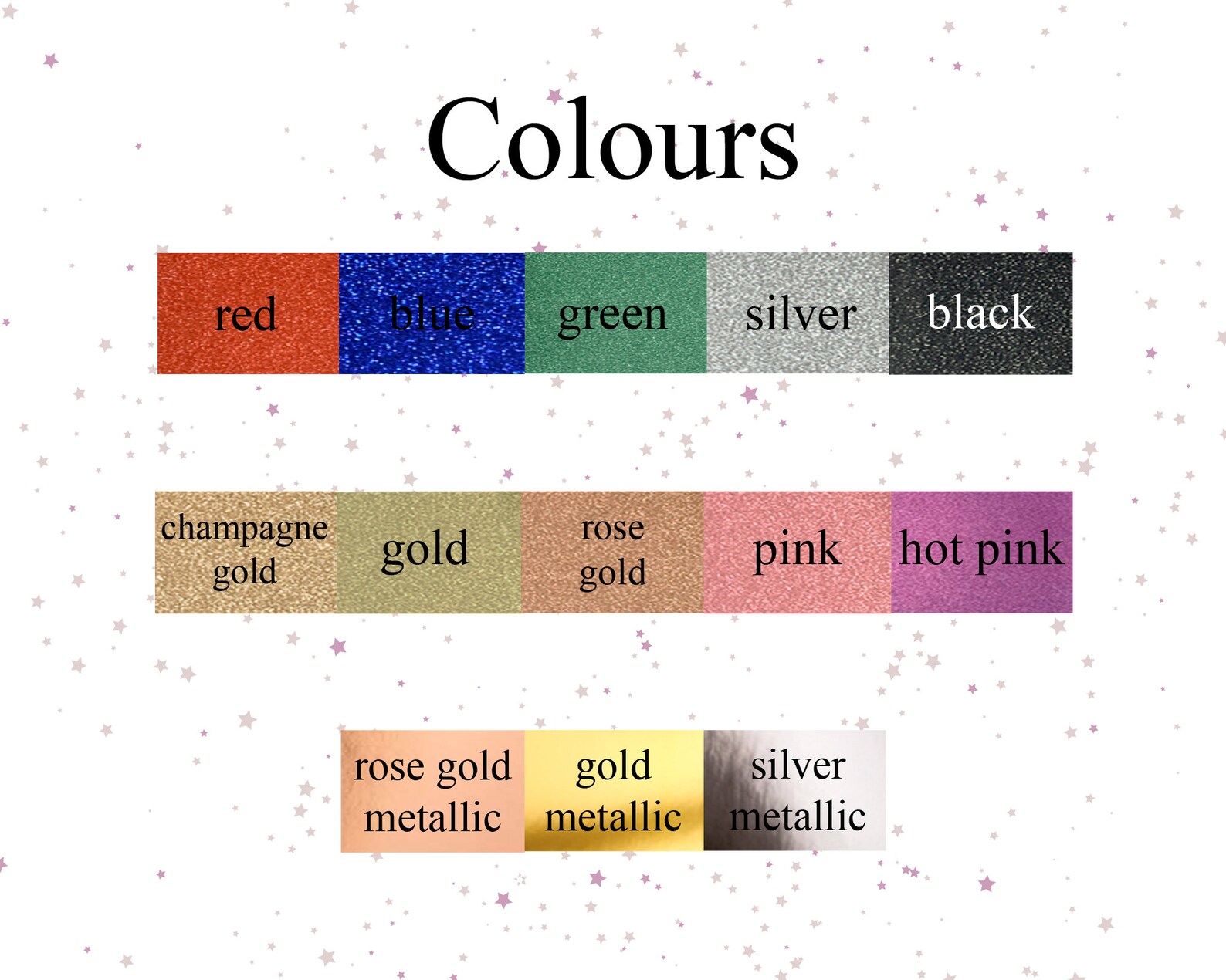 Number one Cake Topper Non-shed Glitter or Metallic Mirror Card First ...