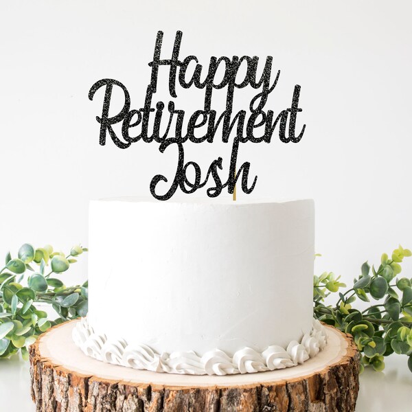 Happy Retirement - Etsy