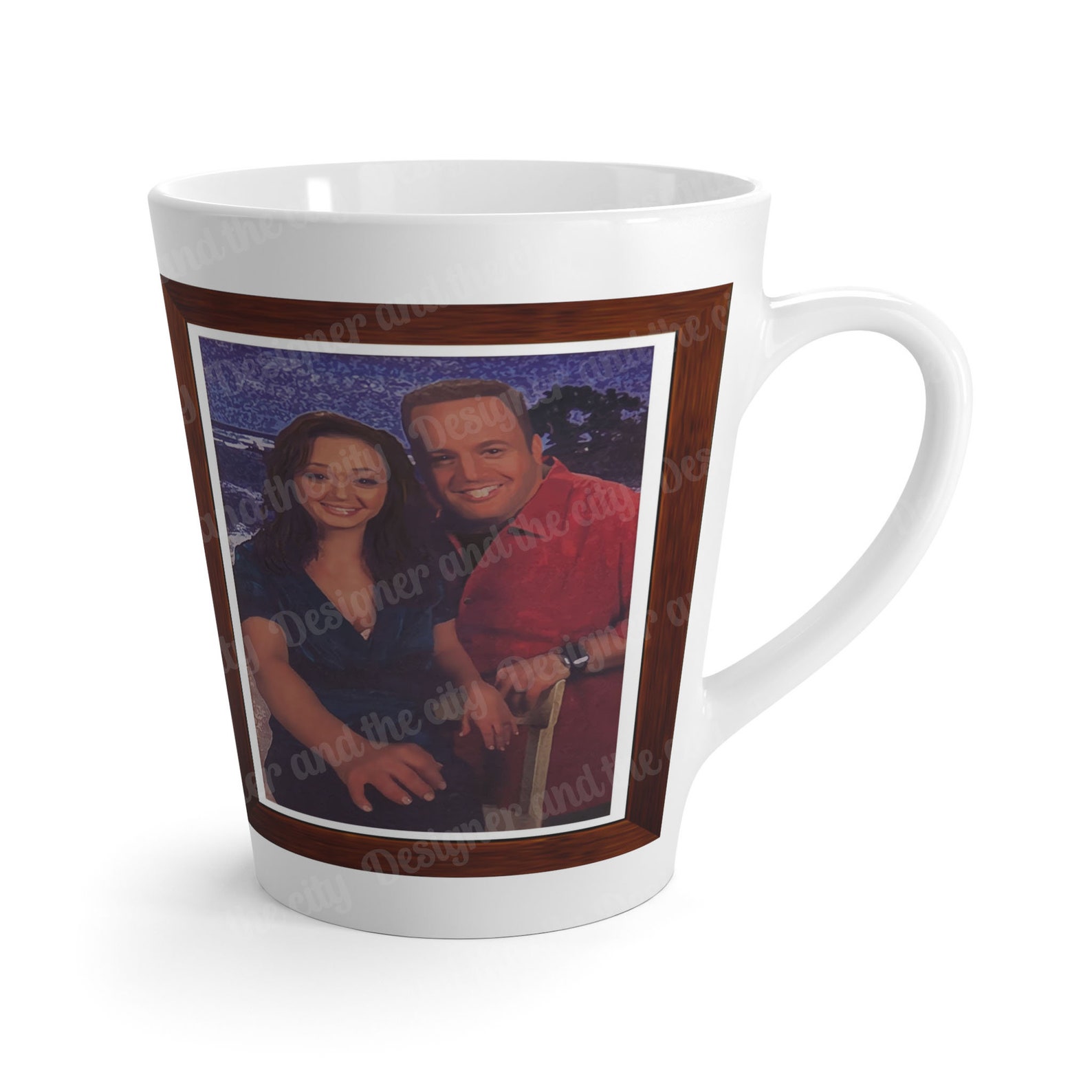 The King of Queens Portrait Mug- Doug and Carrie Painting, KOQ Show ...