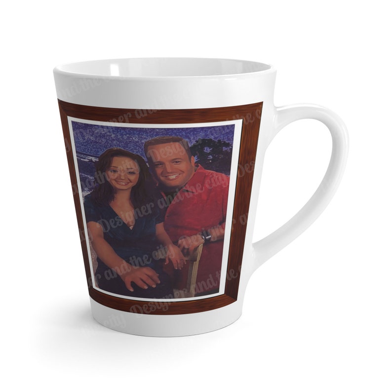 The King of Queens Portrait Mug- Doug and Carrie Painting, KOQ Show ...