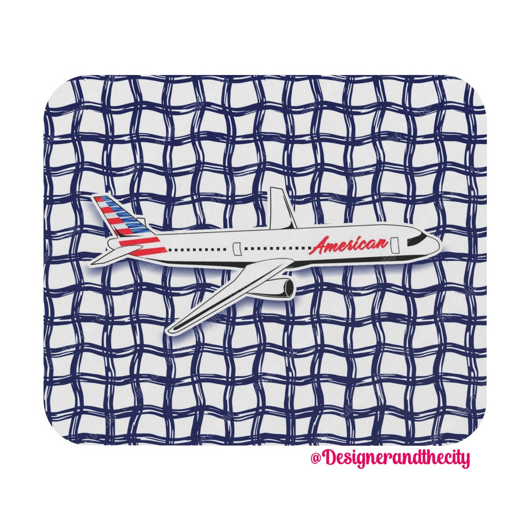 Airplane Mouse Pad, Cabin Crew Gift, Flight Attendant Gifts, Pilot Gift ...