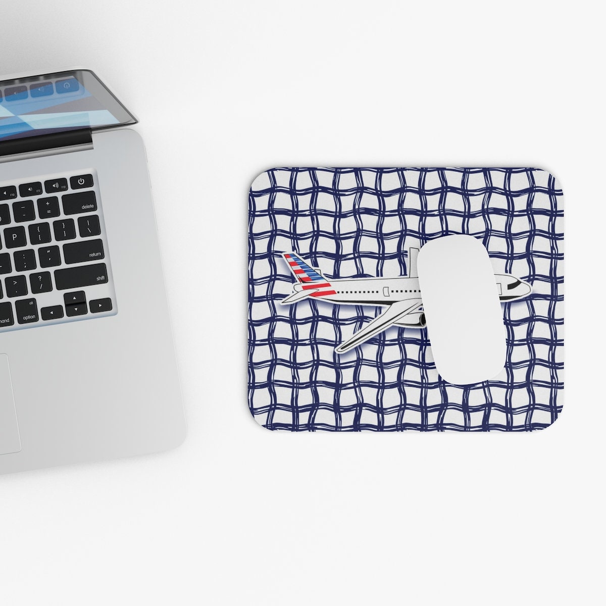 Airplane Mouse Pad Cabin Crew Gift Flight Attendant Gifts - Etsy