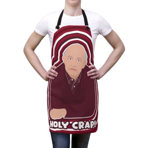 Everybody Loves Raymond Gifts, Frank Barone Apron, Holy Crap, Funny ...