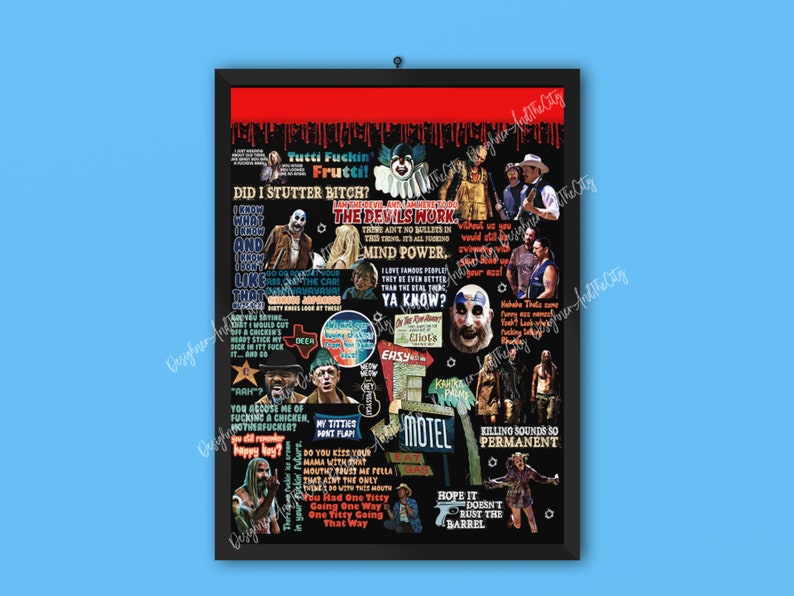 The Devils Rejects Poster Mother Firefly Baby Firefly - Etsy