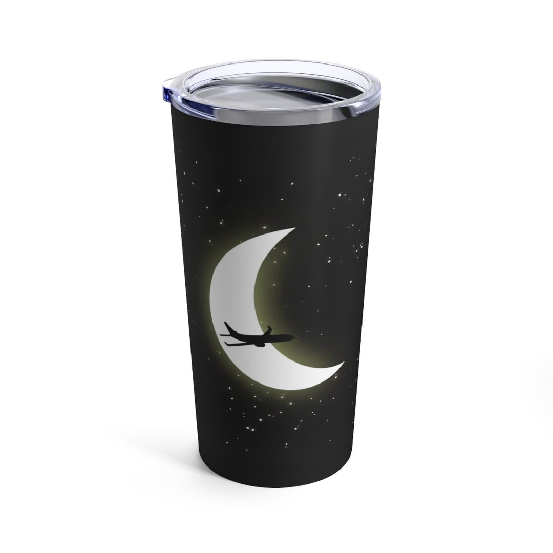 Airplane Tumbler, Globe Trotter Tumbler, Vacation Cup, Traveler Cup ...
