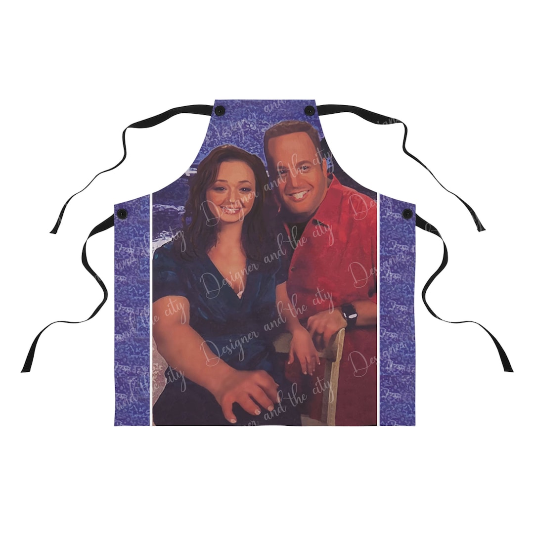 Doug and Carrie Portrait Apron - the King of Queens Apron, the King of ...
