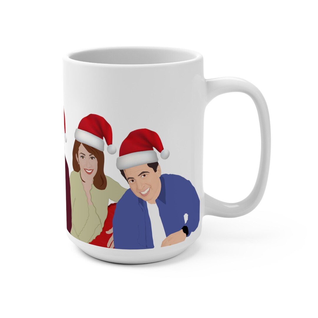 Everybody Loves Raymond Christmas Mug, Holiday Mug, Ray Romano, Coffee ...