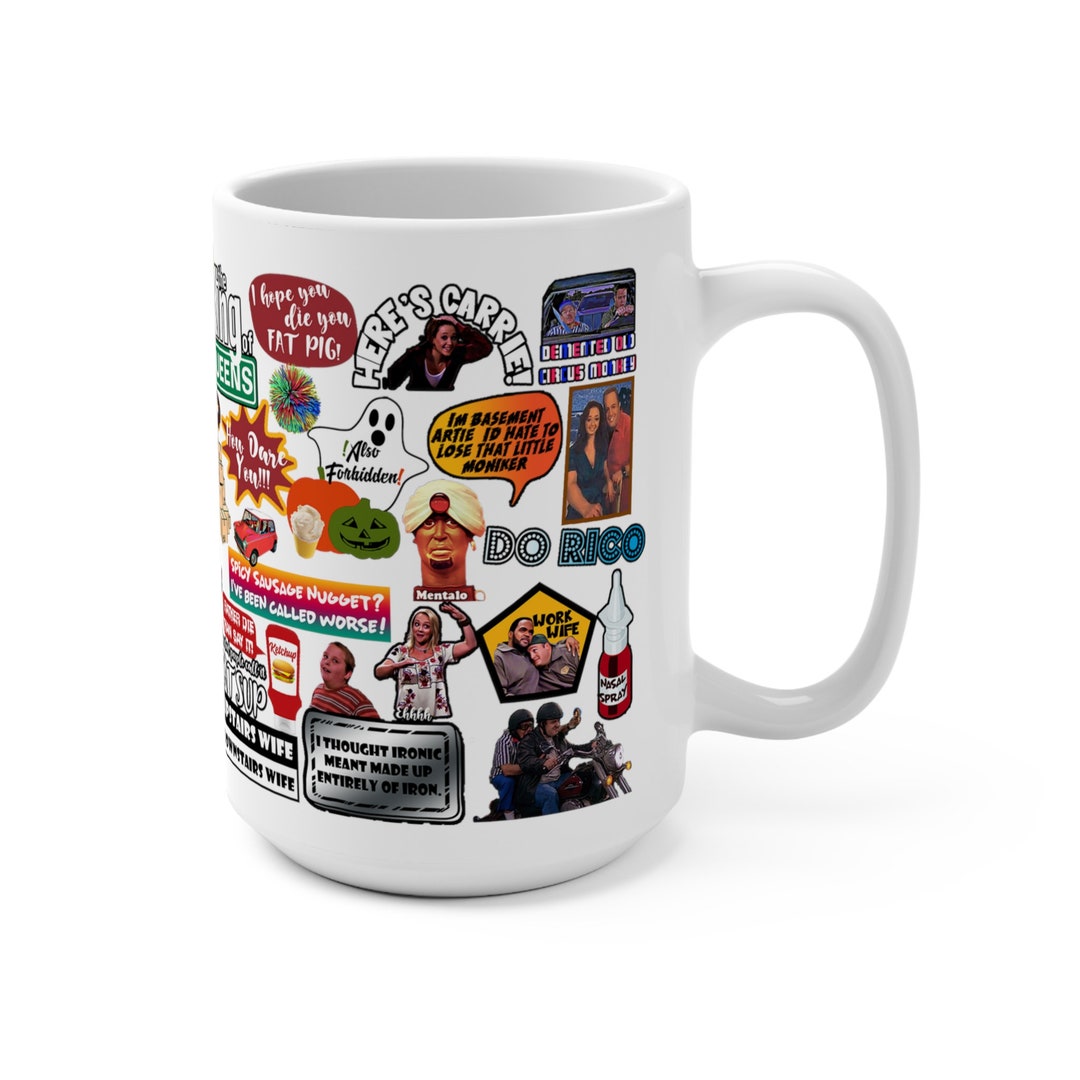 The King of Queens Coffee Mug, Doug Heffernan, Arthur Spooner, Carrie ...