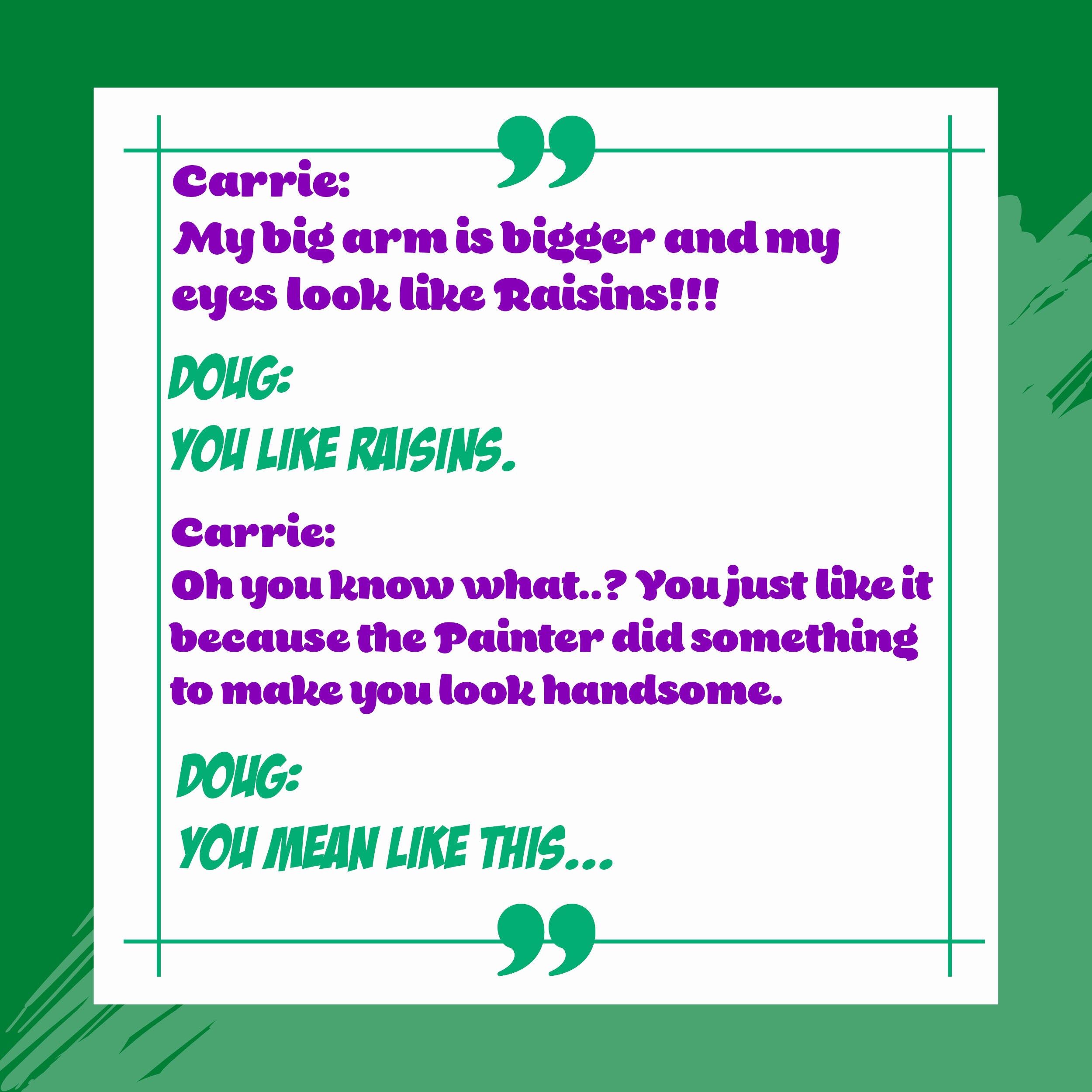 Doug and Carrie Portrait Poster the King of Queens Premium - Etsy