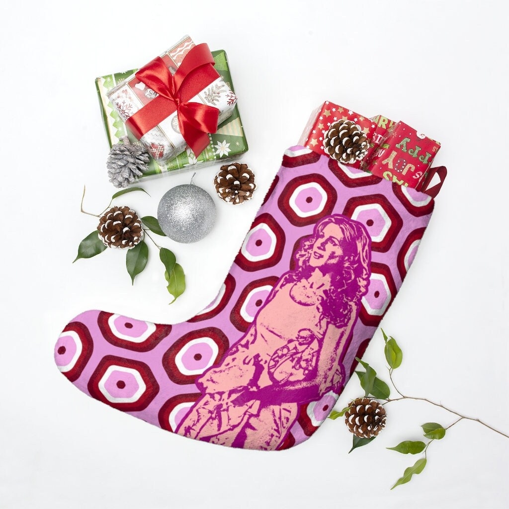 Carrie Bradshaw Christmas Stockings Sex And The City Stocking Sex And The City Fan New York