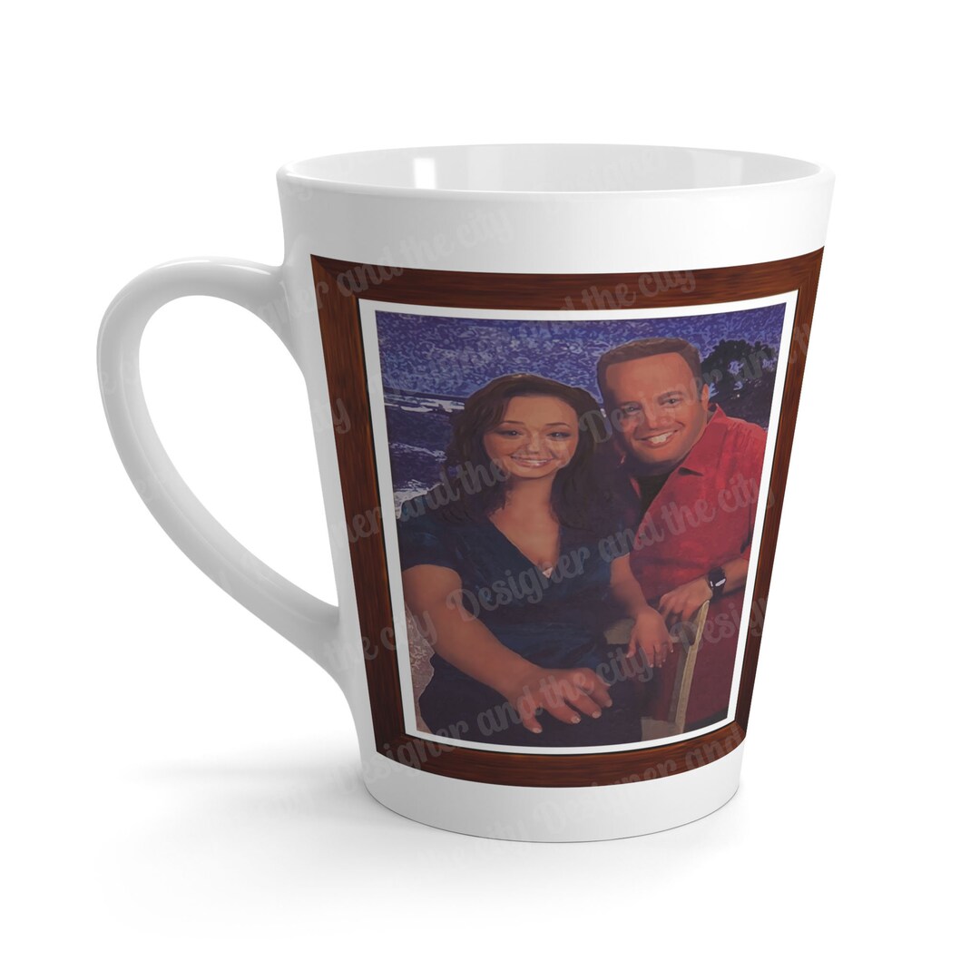 The King of Queens Portrait Mug- Doug and Carrie Painting, KOQ Show ...