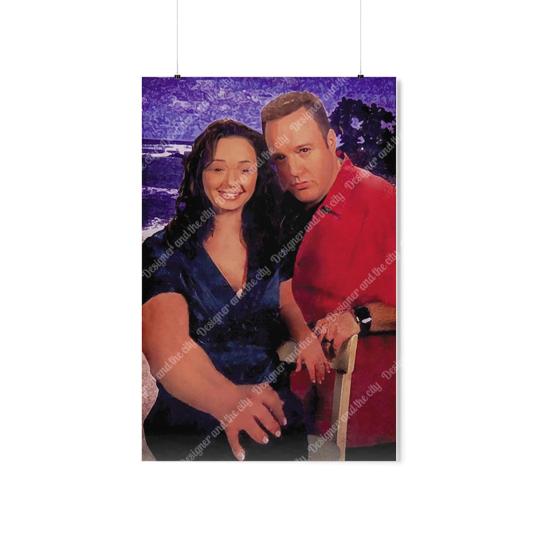 Doug and Carrie Portrait Poster, the King of Queens, Premium Matte ...