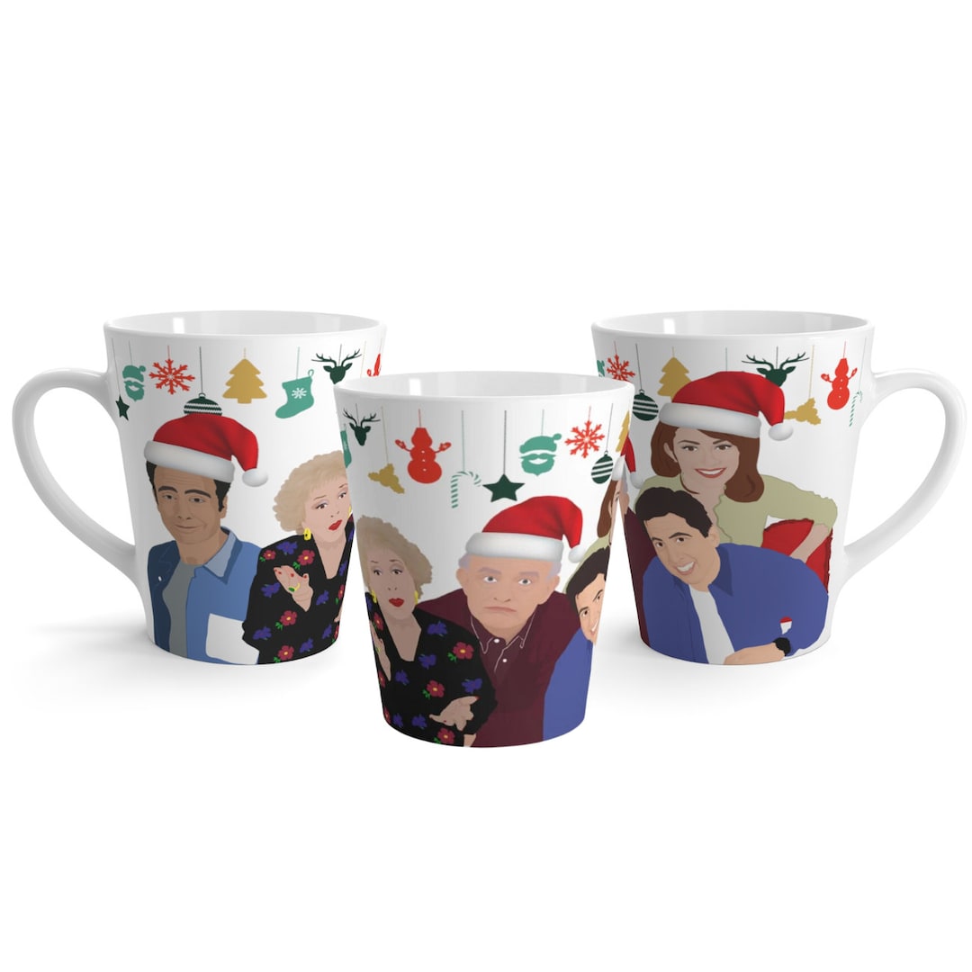 Everybody Loves Raymond Christmas Mug, Holiday Mug, Ray Romano, Coffee ...