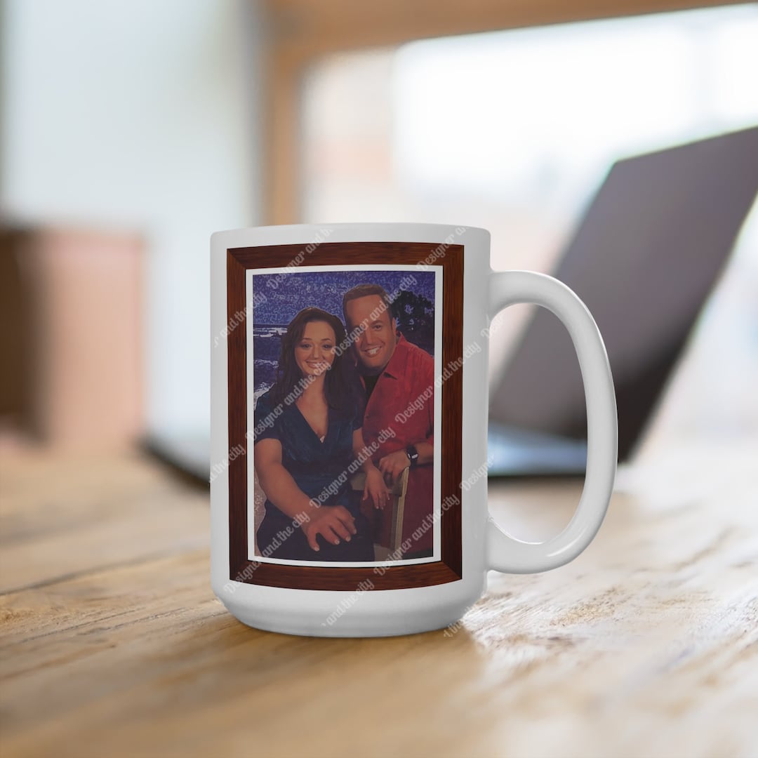 The King of Queens Portrait Mug- Doug and Carrie Painting, KOQ Show ...
