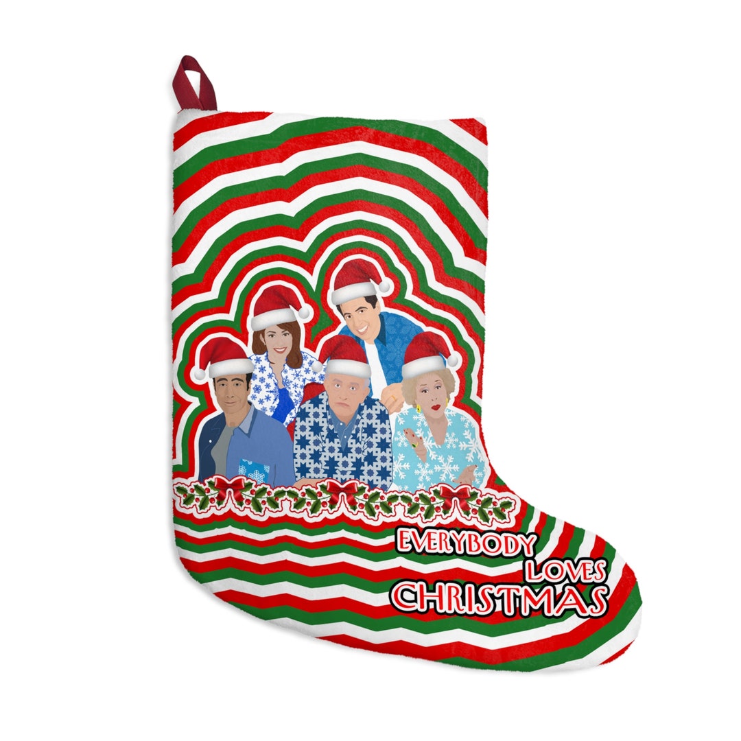 Everybody Loves Raymond Christmas Stockings, Ray Romano, TV Sitcom ...