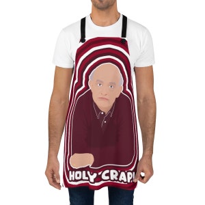 Everybody Loves Raymond Gifts, Frank Barone Apron, Holy Crap, Funny ...