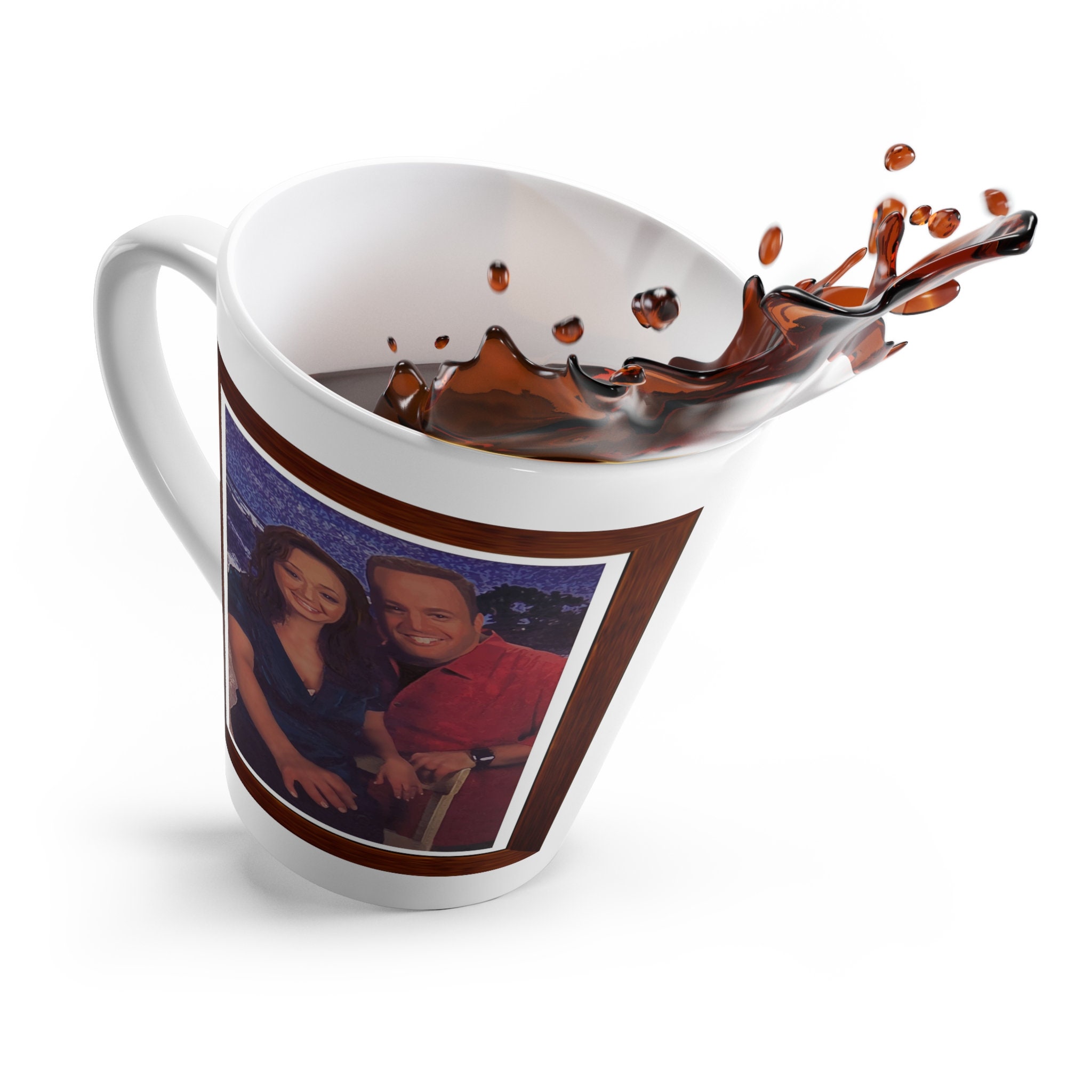 The King of Queens Portrait Mug- Doug and Carrie Painting, KOQ Show ...