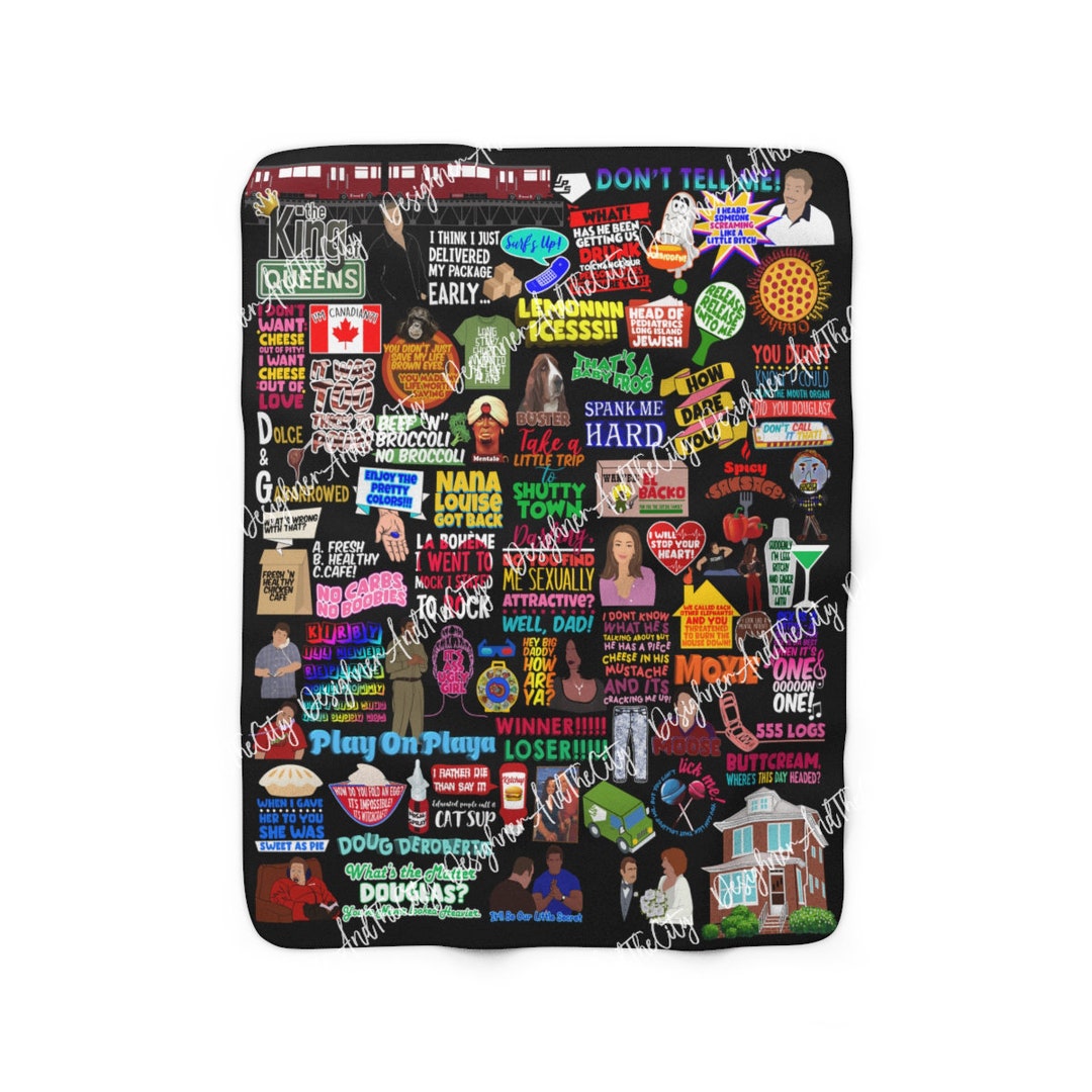 The King of Queens Blanket, King of Queens, Arthur Spooner, Doug ...