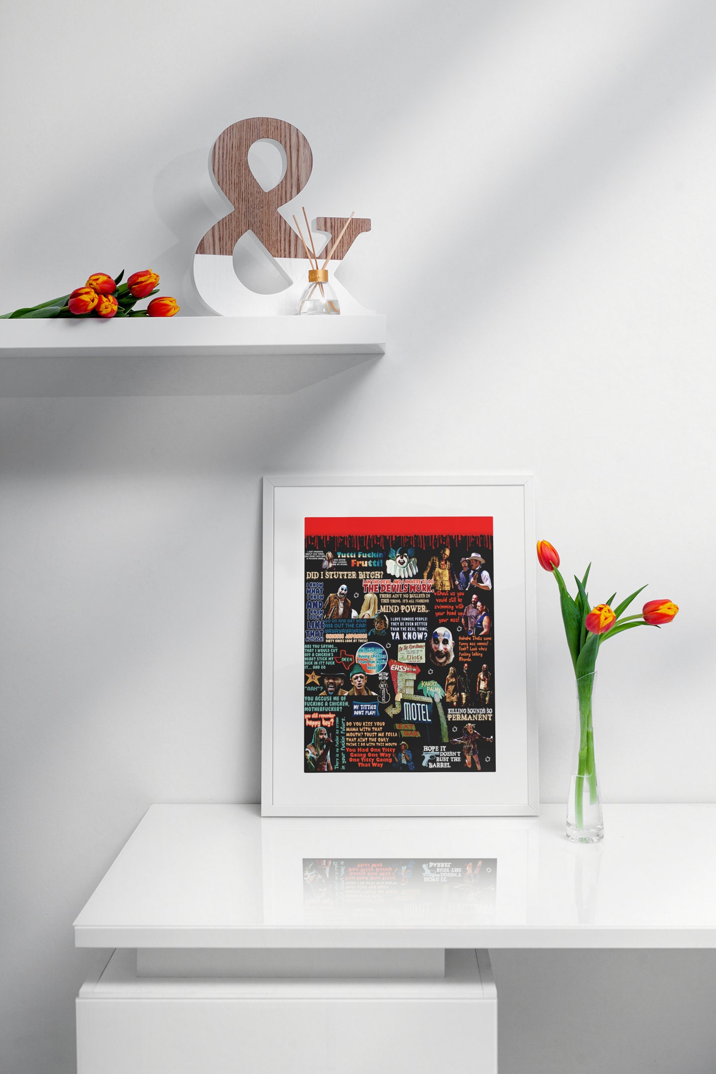 The Devils Rejects Poster Mother Firefly Baby Firefly | Etsy