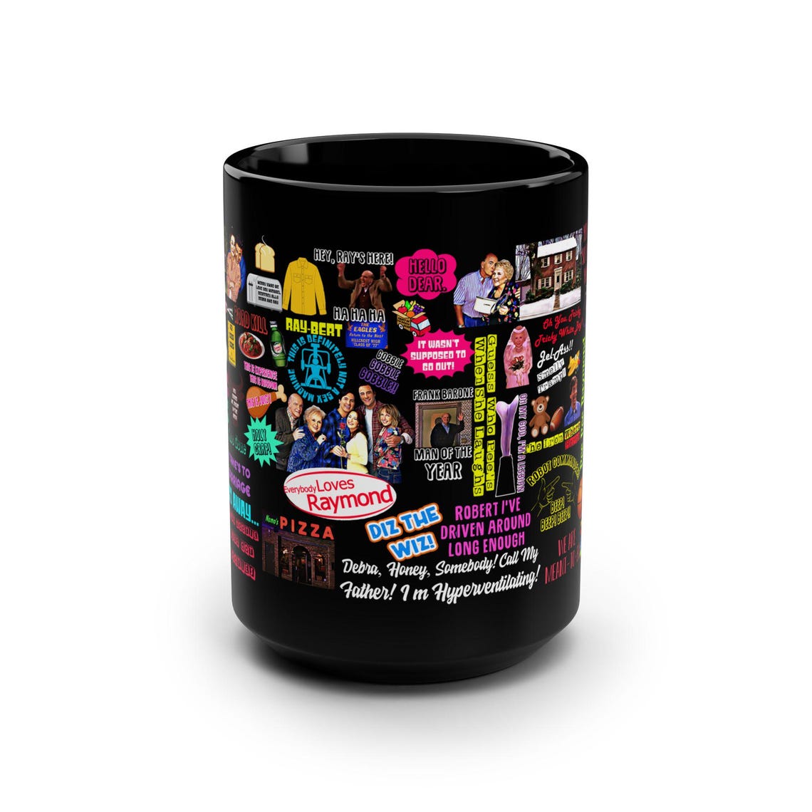 Everybody Loves Raymond Mug, Raymond Barone TV Show, Sitcom Mugs ...