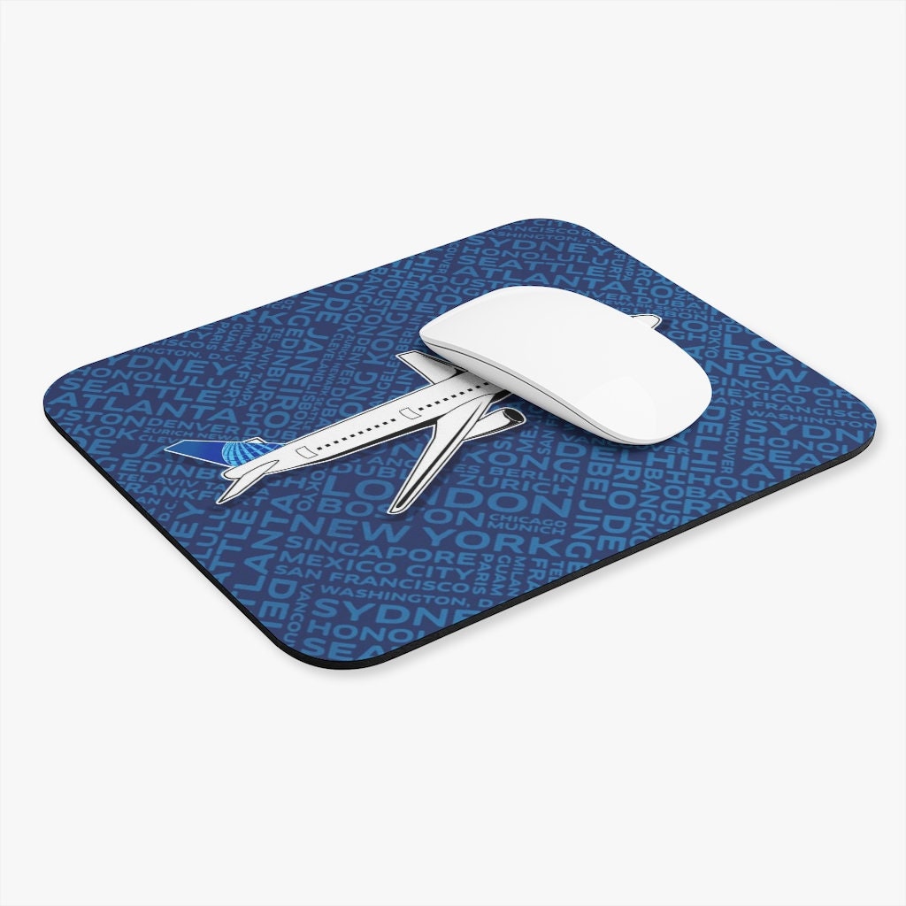Airplane Mouse Pad Cabin Crew Gift Flight Attendant Gifts - Etsy