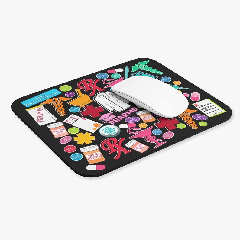 Pharmacist Mouse Pad, Pharmacy Appreciation Gifts, Gifts for Pharmacy ...
