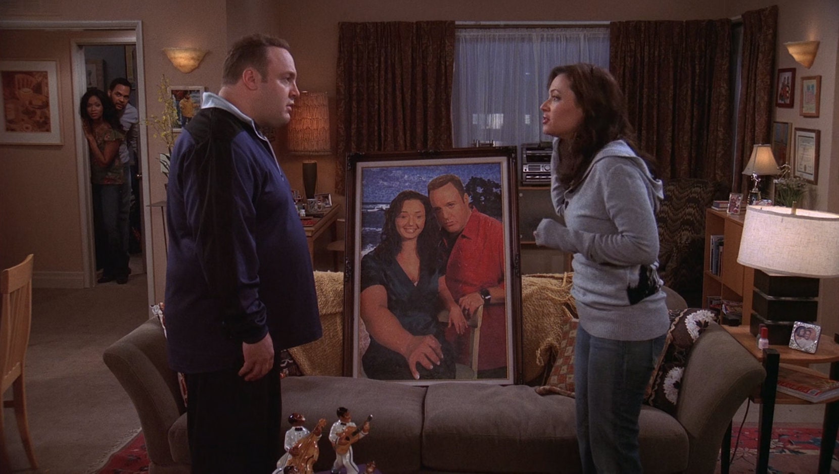 Doug and Carrie Portrait Poster the King of Queens Premium - Etsy