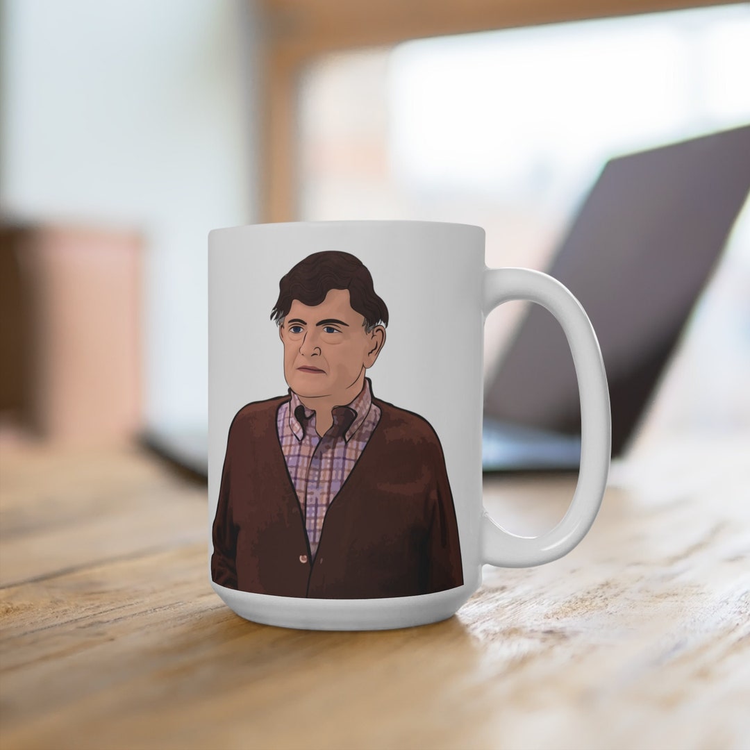 Frank Barone Toupee Mug, Everybody Loves Raymond Mug, TV Show Mug ...