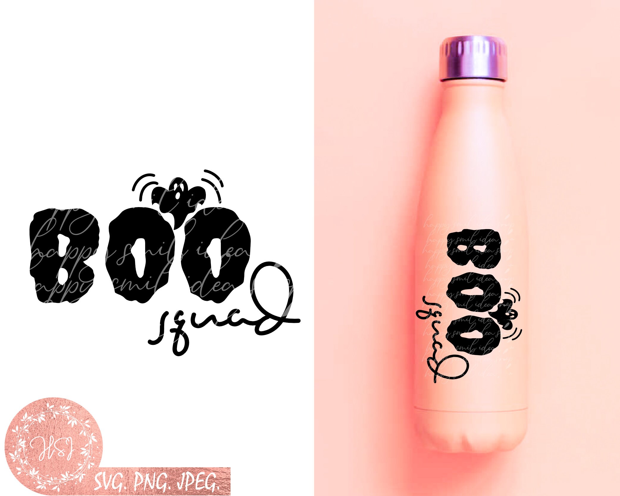 Boo Squad Svg Boo Shirt Svg Halloween Ghost Svg Halloween - Etsy