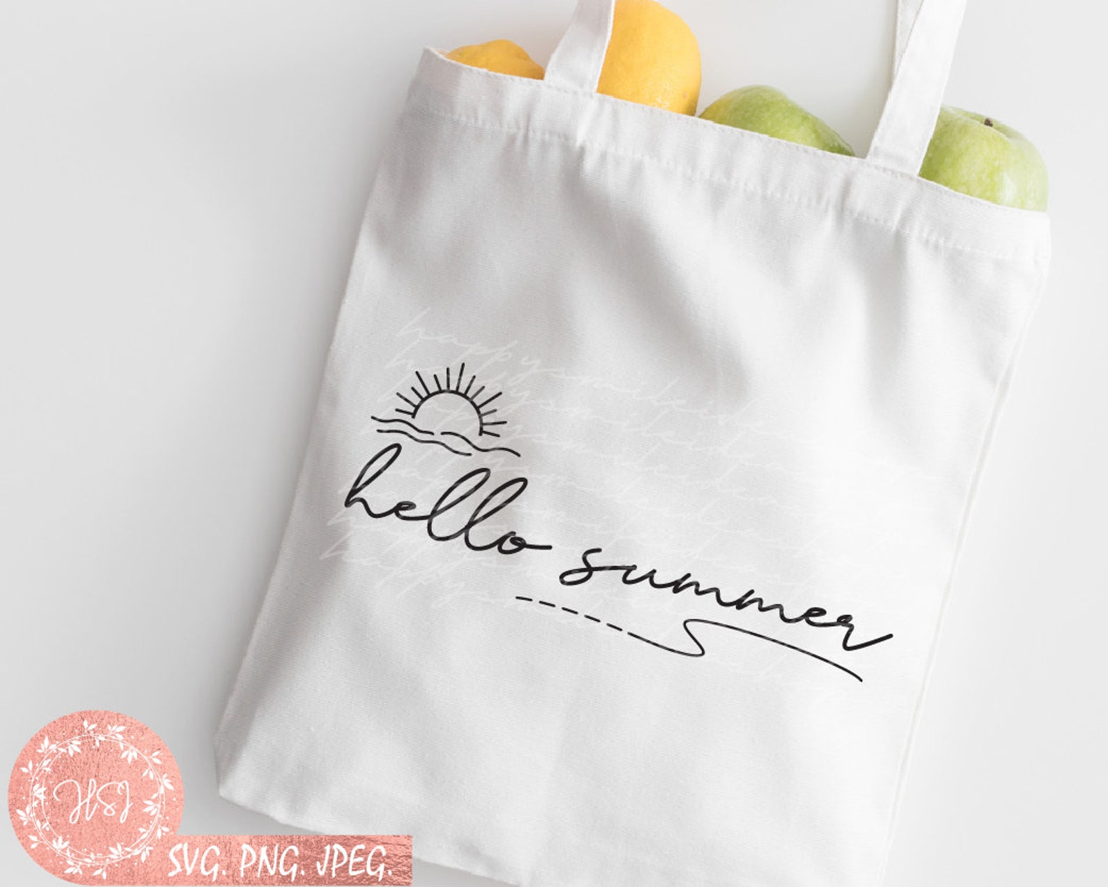 Hello Summer SVG Summer Svg Beach Svg Summer Shirt Svg - Etsy