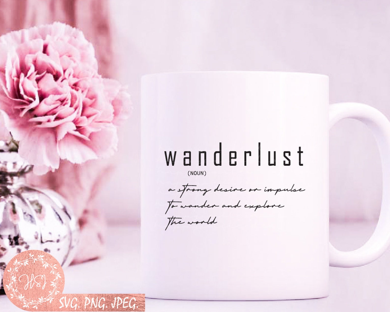 Wanderlust Definition Svg Wanderlust Svg Travel Svg - Etsy
