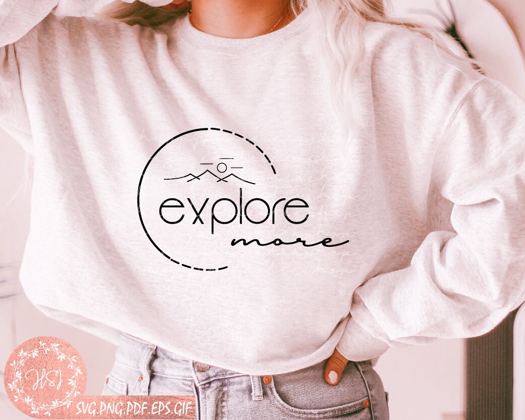 Explore More SVG Mountain Svg Adventure Svg Camping Svg - Etsy