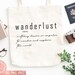 Wanderlust Definition Svg Wanderlust Svg Travel Svg - Etsy