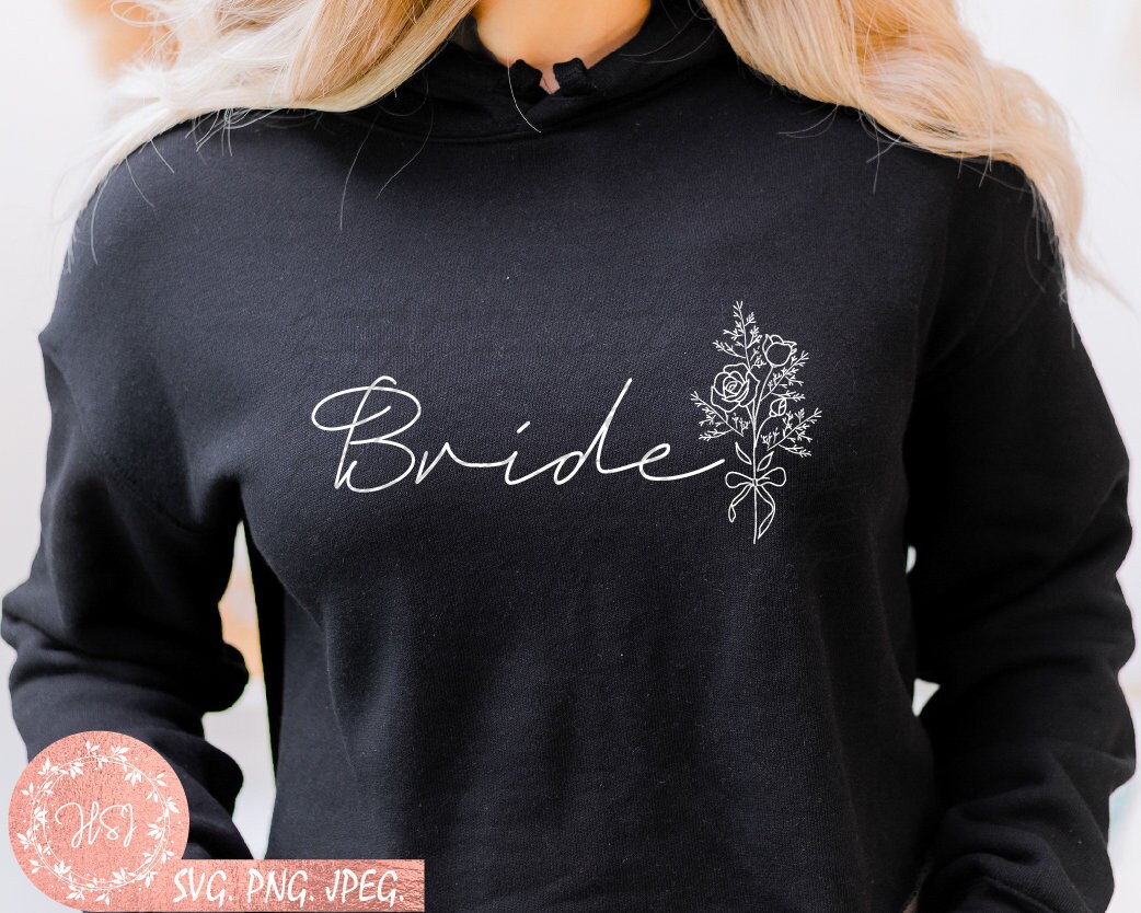 Bride Svg Wedding Svg Bride Tribe Svg Wedding Shirt Svg - Etsy Canada