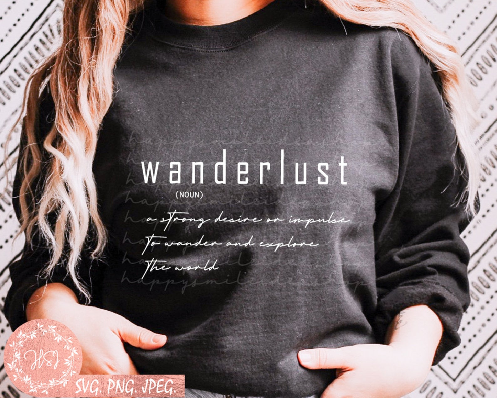Wanderlust Definition Svg Wanderlust Svg Travel Svg - Etsy