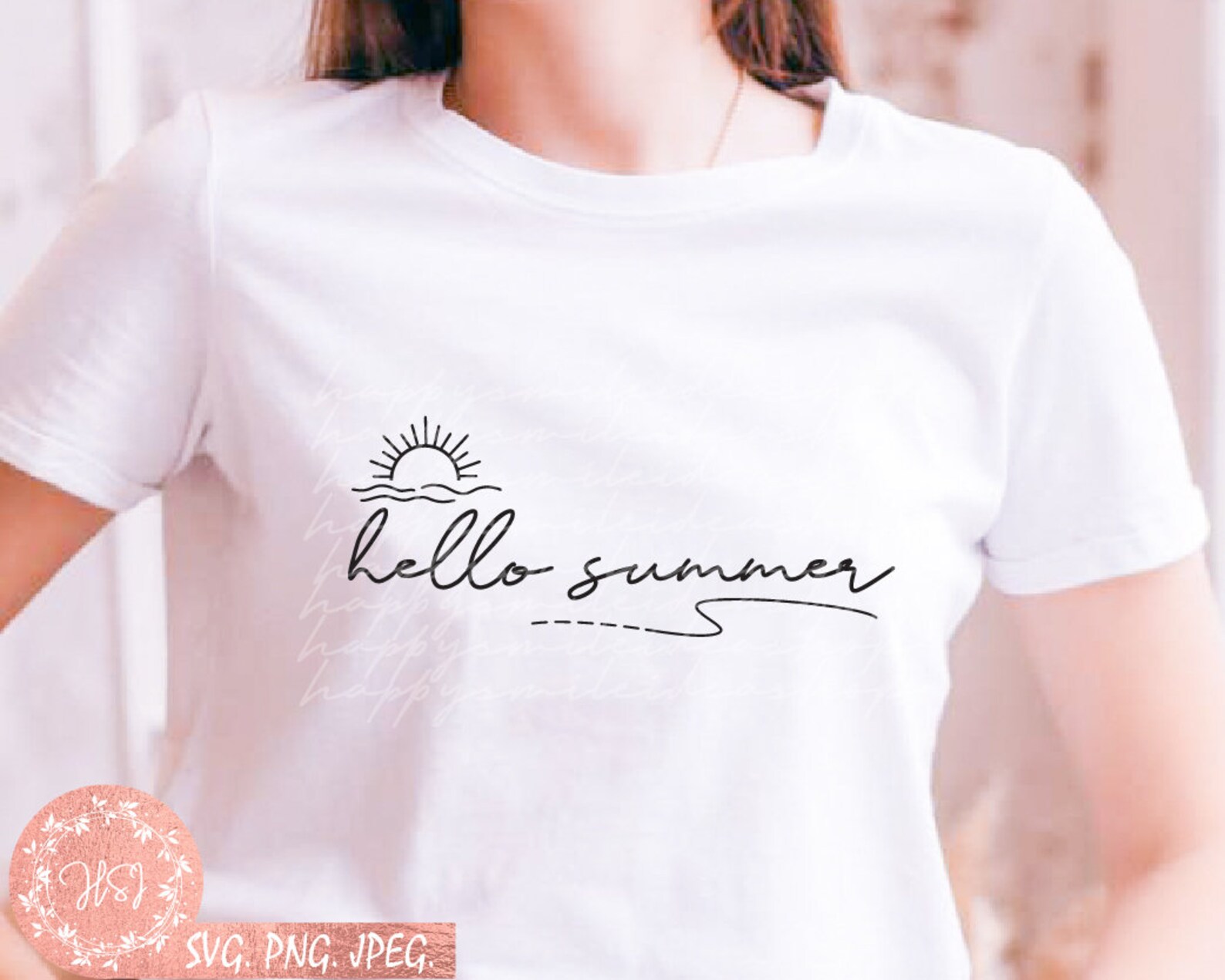 Hello Summer SVG Summer Svg Beach Svg Summer Shirt Svg - Etsy