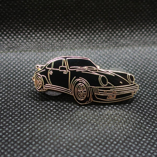 Porsche Enamel Badge - Etsy