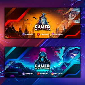 I Will Design Custom Professional Gaming Banner and Cover Photo for E ...